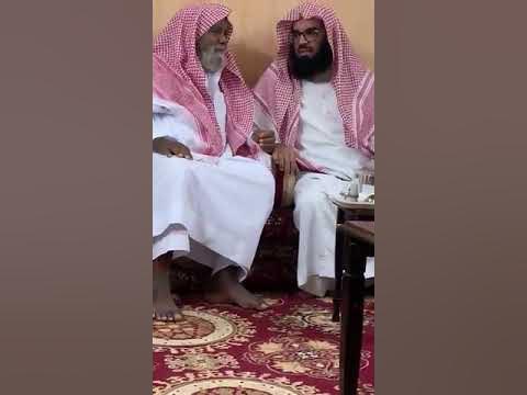 آخر أيام الشيخ محمد بن علي آدم الأثيوبي رحمه الله - YouTube