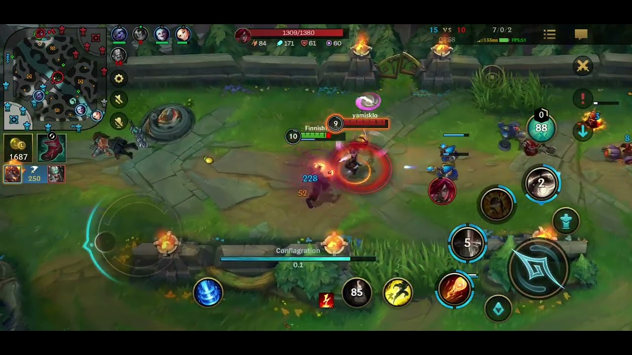 Första uppladdningen av Unranked to Diamond! Wild rift! - YouTube