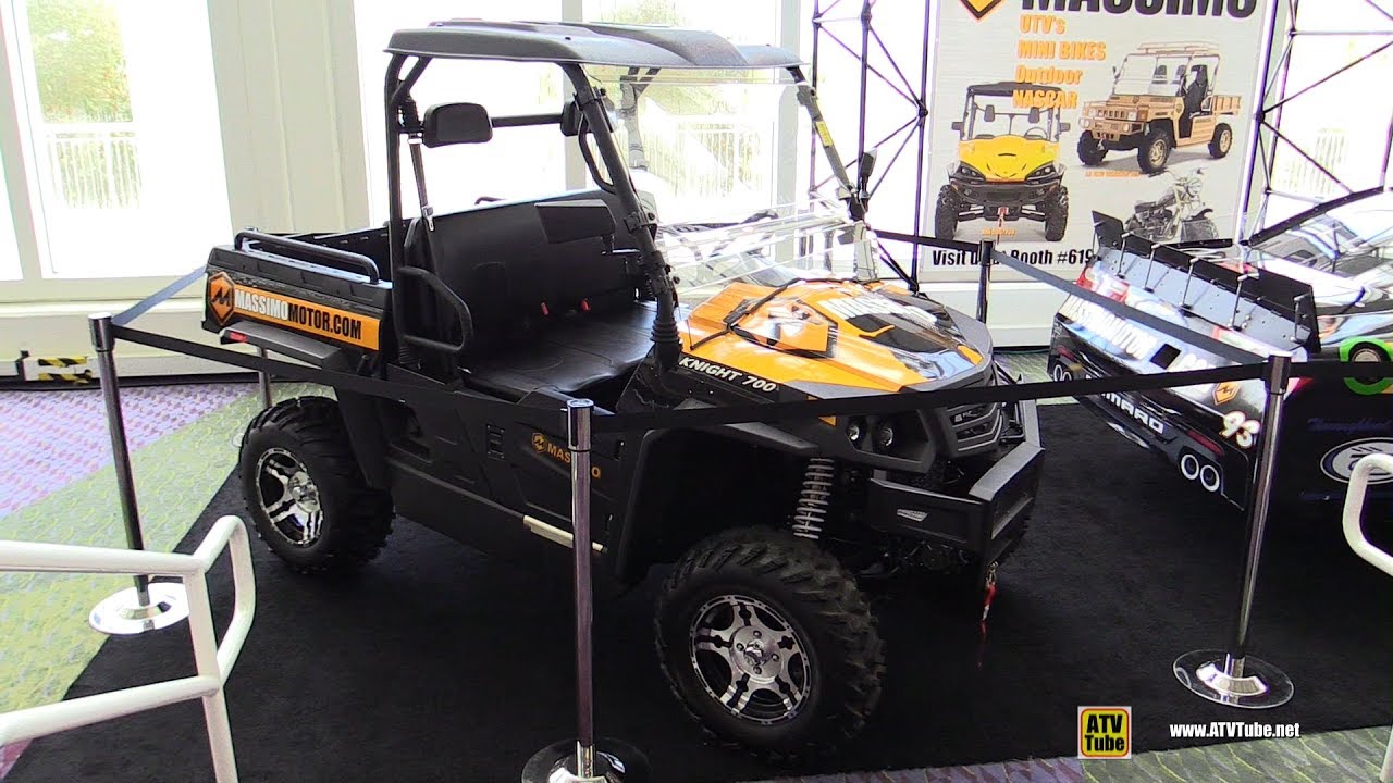 2017 Massimo Knight 700 Utility ATV - Walkaround - 2016 AIMExpo Orlando ...