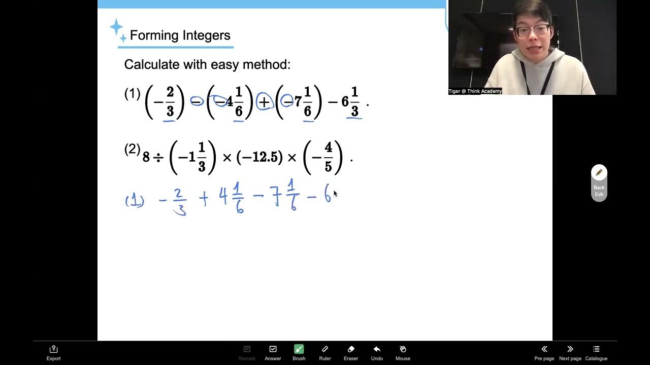 Y7 Fast Calculation Practice Day 1 - YouTube