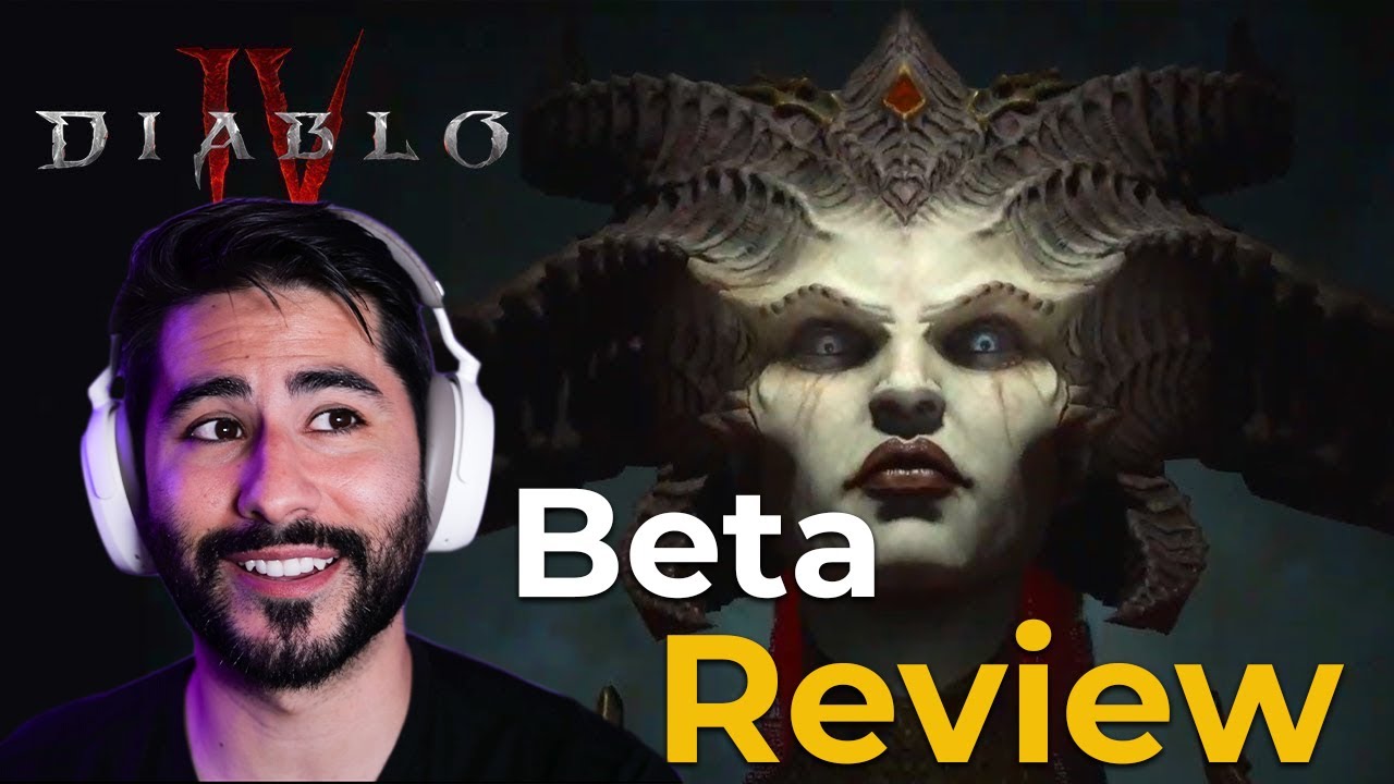 Diablo 4 Beta Gameplay And Review Is It Worth Your Time Youtube
