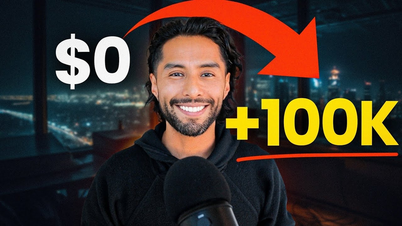 How To Go From $0 to 100k on 2025 - Non Bs strategy - YouTube