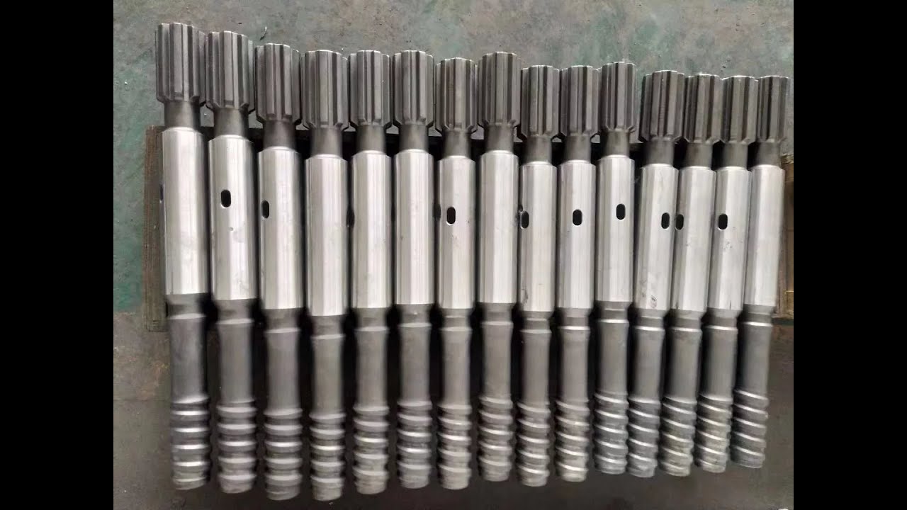 R32, R38, T38, T45, T51 Shank Adapter For Rock Drill Drifter Tunneling ...