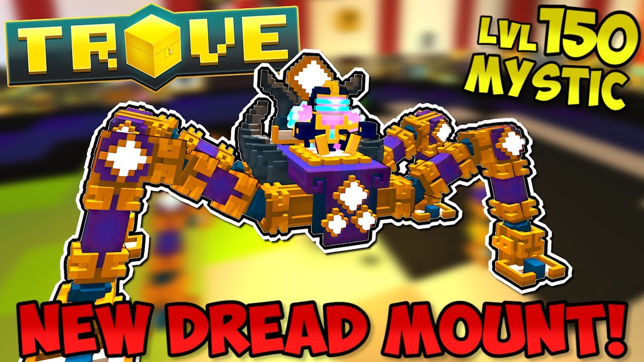 You Need 150 Mysticism to EQUIP this Mount in Trove!? (Mystical Mecha ...
