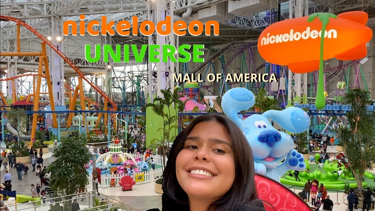 nickelodeon UNIVERSE at AMERICAN DREAM | VLOG - YouTube
