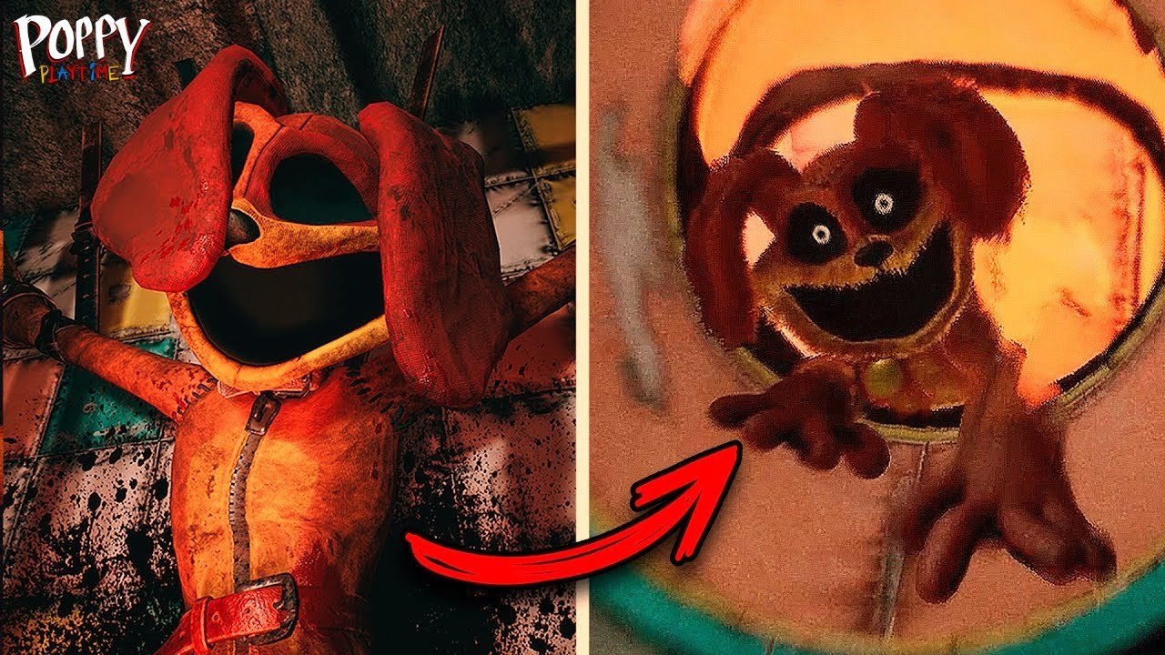 DogDay Evil Transformation Scene - Poppy Playtime [Chapter 3] - YouTube