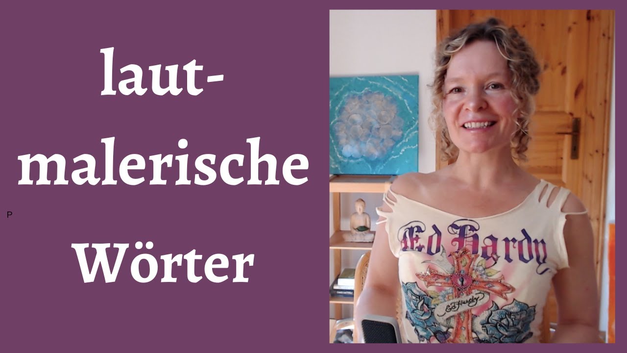 Wie kannst du mit Wörtern malen? Lerne 10 lautmalerische Wörter kennen ...