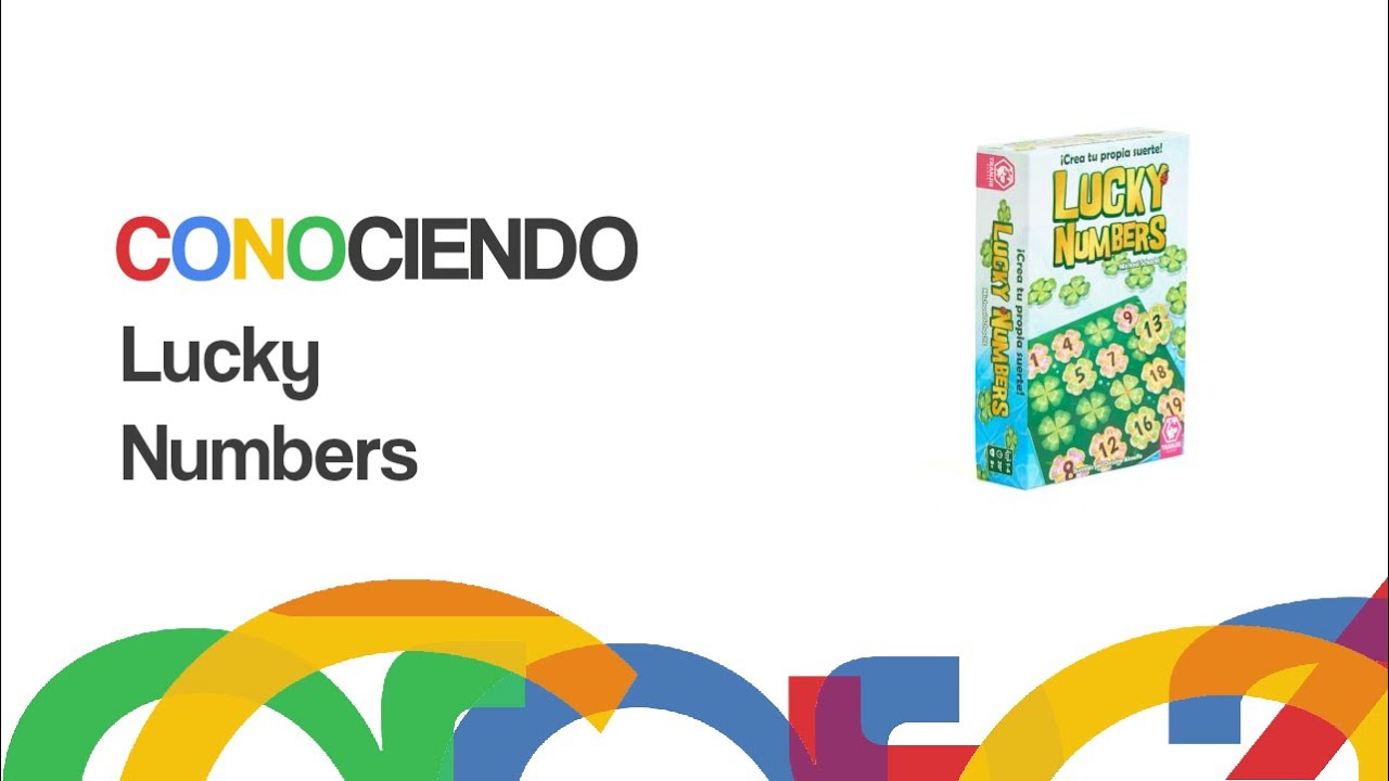 Conociendo Lucky Numbers YouTube