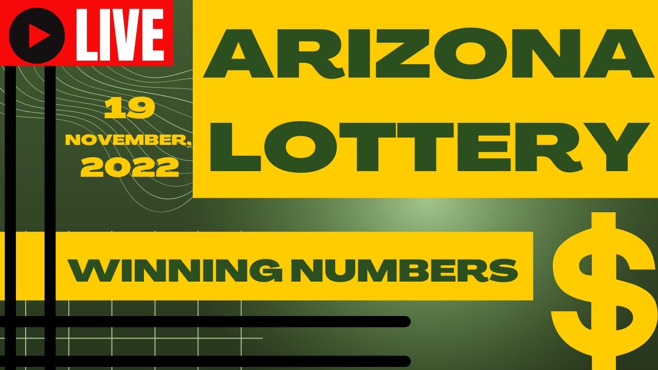 Arizona Evening Lottery Drawing Results - Pick 3 - Fantasy 5 - Triple ...