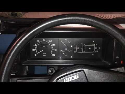 Accensione Panda 750 Italia 90 dopo 4 mesi di fermo