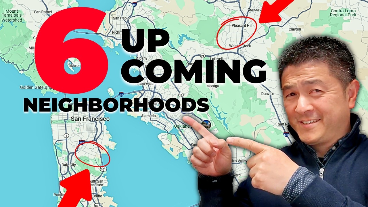 EAST BAY AREA's Up and Coming Neighborhoods to Watch in 2025! 🤯 - YouTube