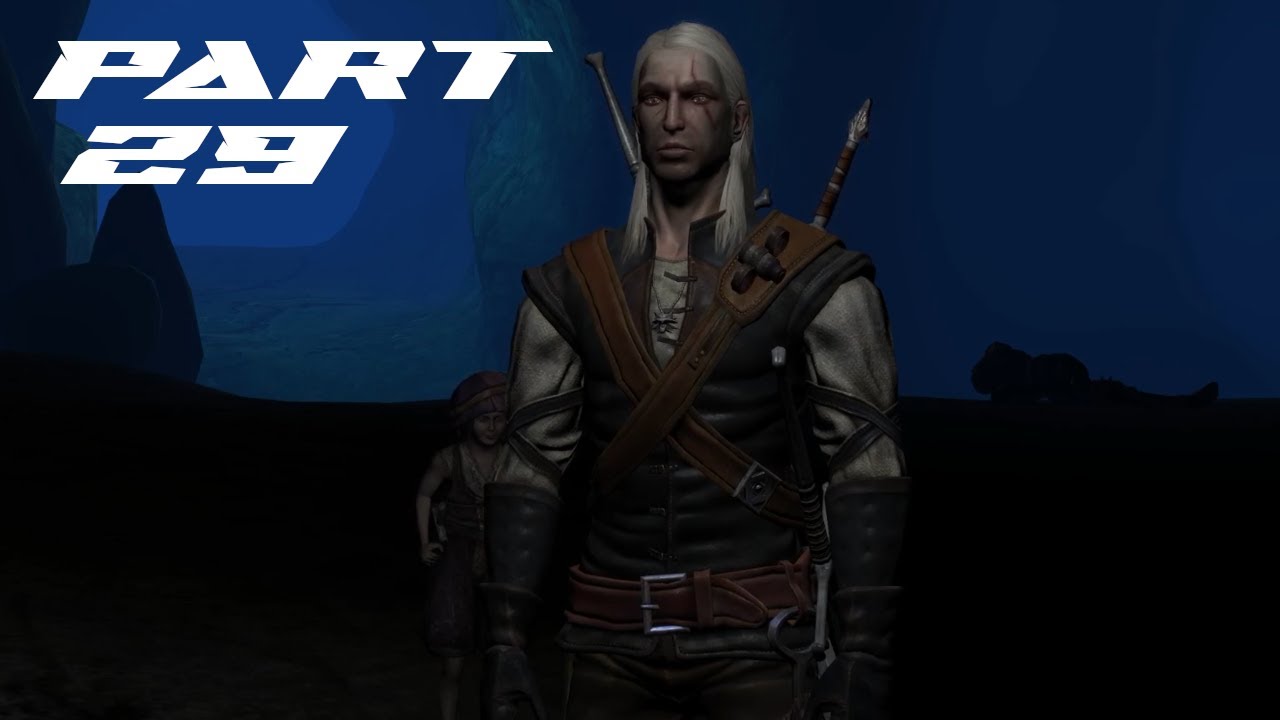 THE WITCHER Playthrough - Part 29 - Raiding Salamandra Camps - YouTube