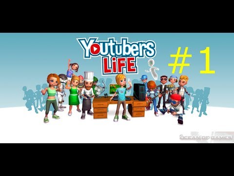 YENİ-OYUN YOUTUBERS LİFE #1-APK