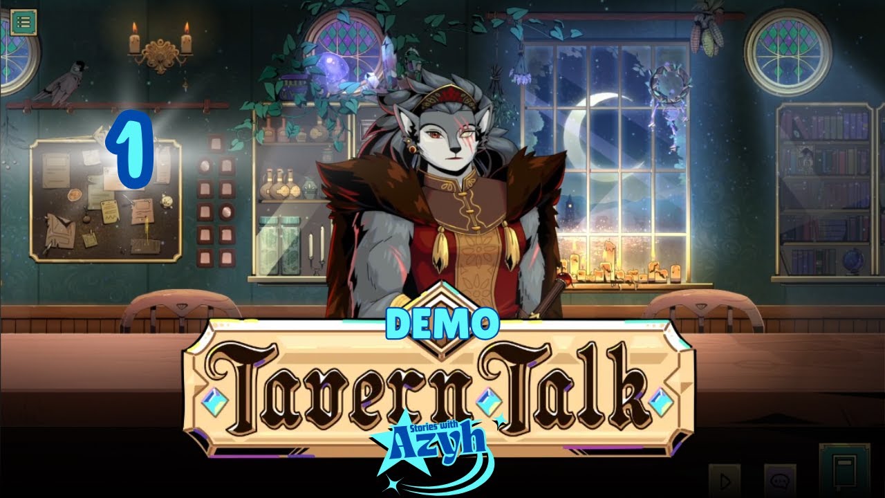 Talking the Talk in Tavern Talk | Tavern Talk Demo | Part 1 - YouTube