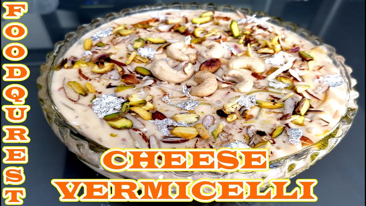 Cheese Coloured Vermicelli Recipe | Unique Twist by Food Quest - YouTube