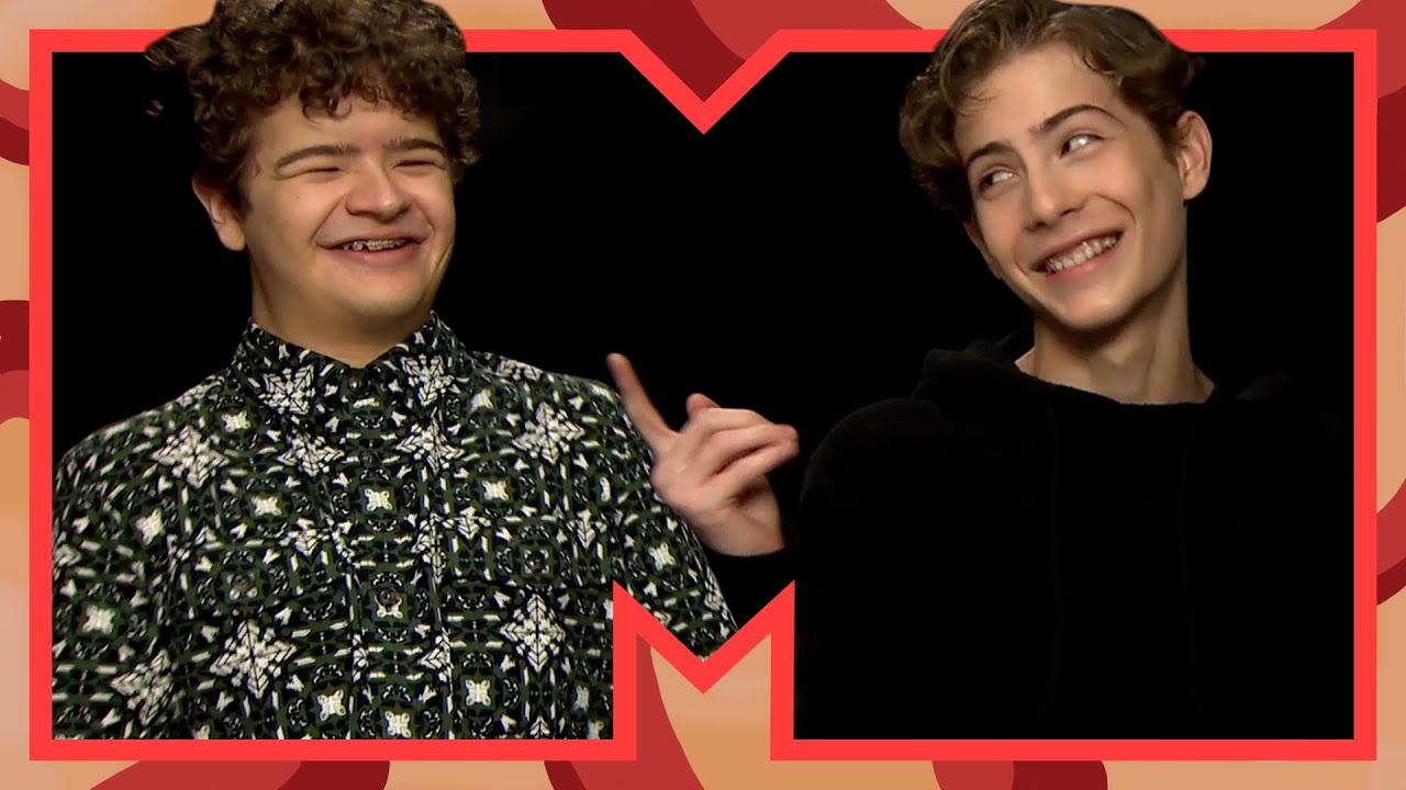 Gaten Matarazzo and Jacob Tremblay Talk Irrational Fears & My Father’s ...