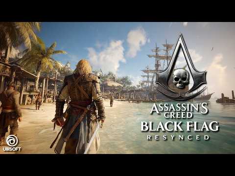 Assassin's Creed Black Flag Resynced™ Official Reveal...