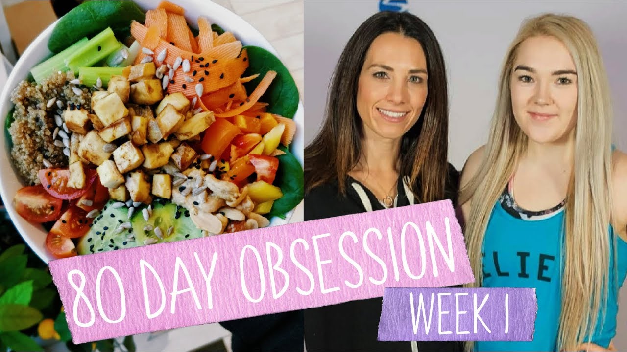 80 DAY OBSESSION WEEK 1 & SHOULD I WORK OUT WHEN I'M SICK? - YouTube
