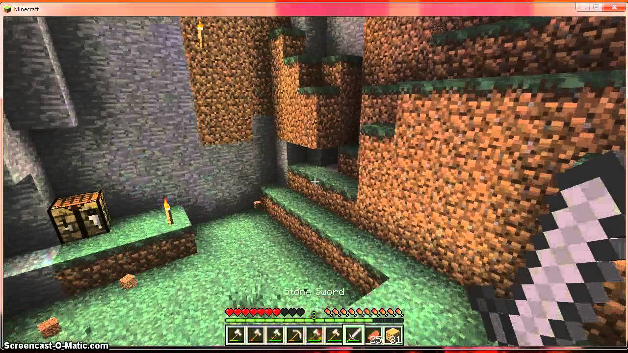 NATE PLAYS MINECRAFT #2 - YouTube