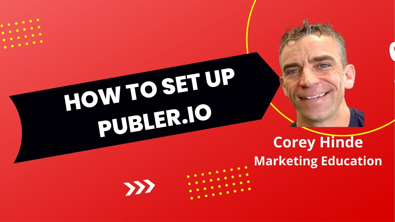How to set up Publer.io (Publer - social media management tool) - YouTube