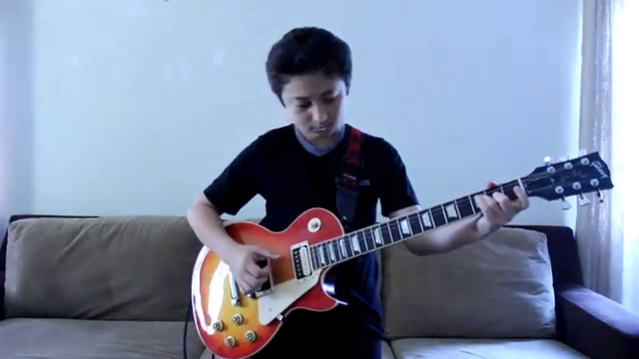 Bryan Yoshi Brown --- Guitar Play - YouTube