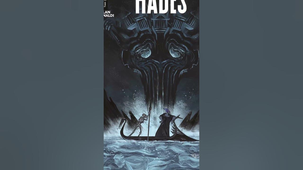 Hades obtiene su propio Comic! #shorts #short #viral #disney #series #peliculas #comic #geek ...