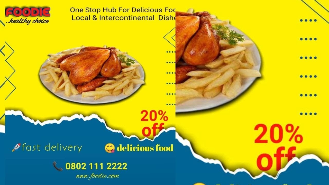 RIPPED PAPER FLYER DESIGN WITH SMARTPHONE - YouTube