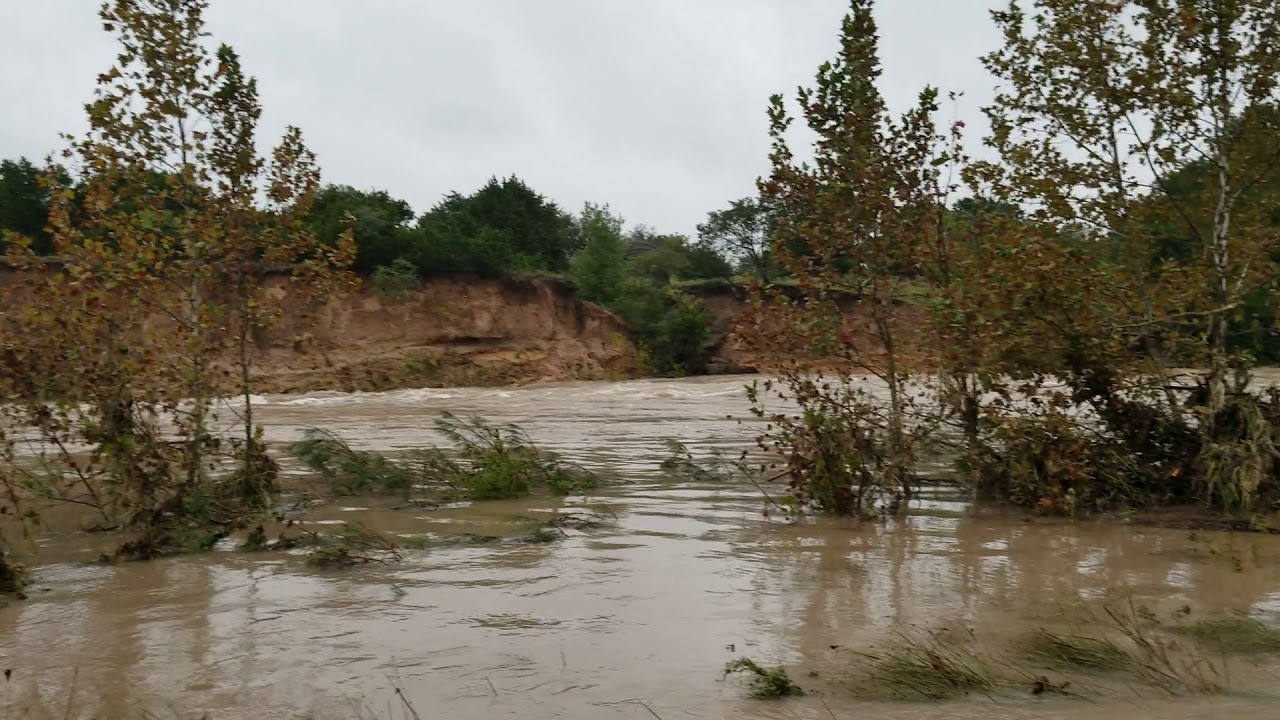 Kerr County Texas flooding October 16th 2018 - YouTube