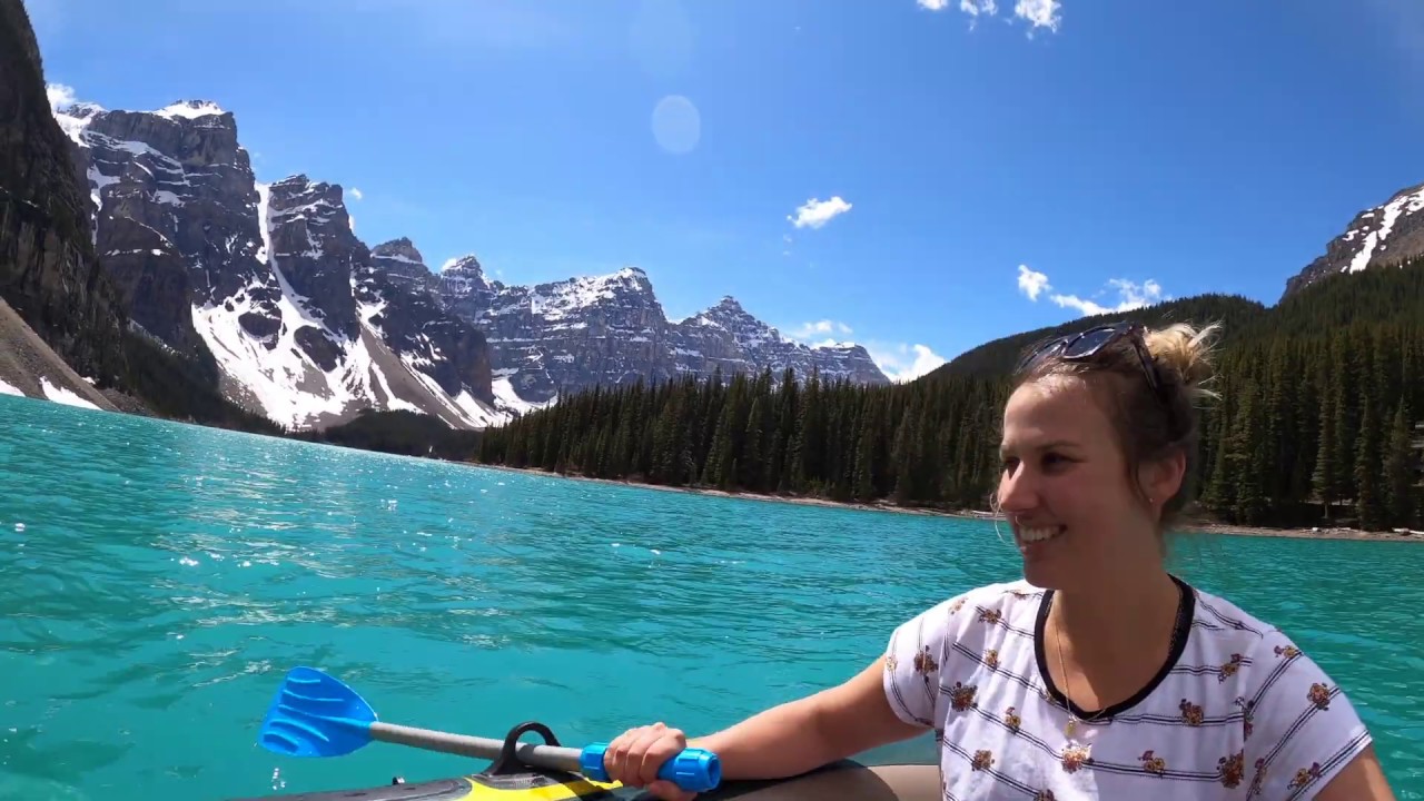 Living in Banff National Park and surroundings @2ctravel - YouTube