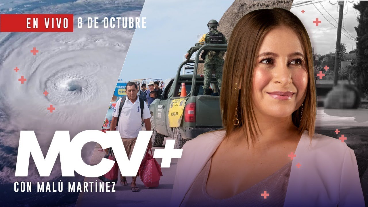 🔴 MCV Noticias con Malú Martínez | 8 de Octubre del 2024 - YouTube