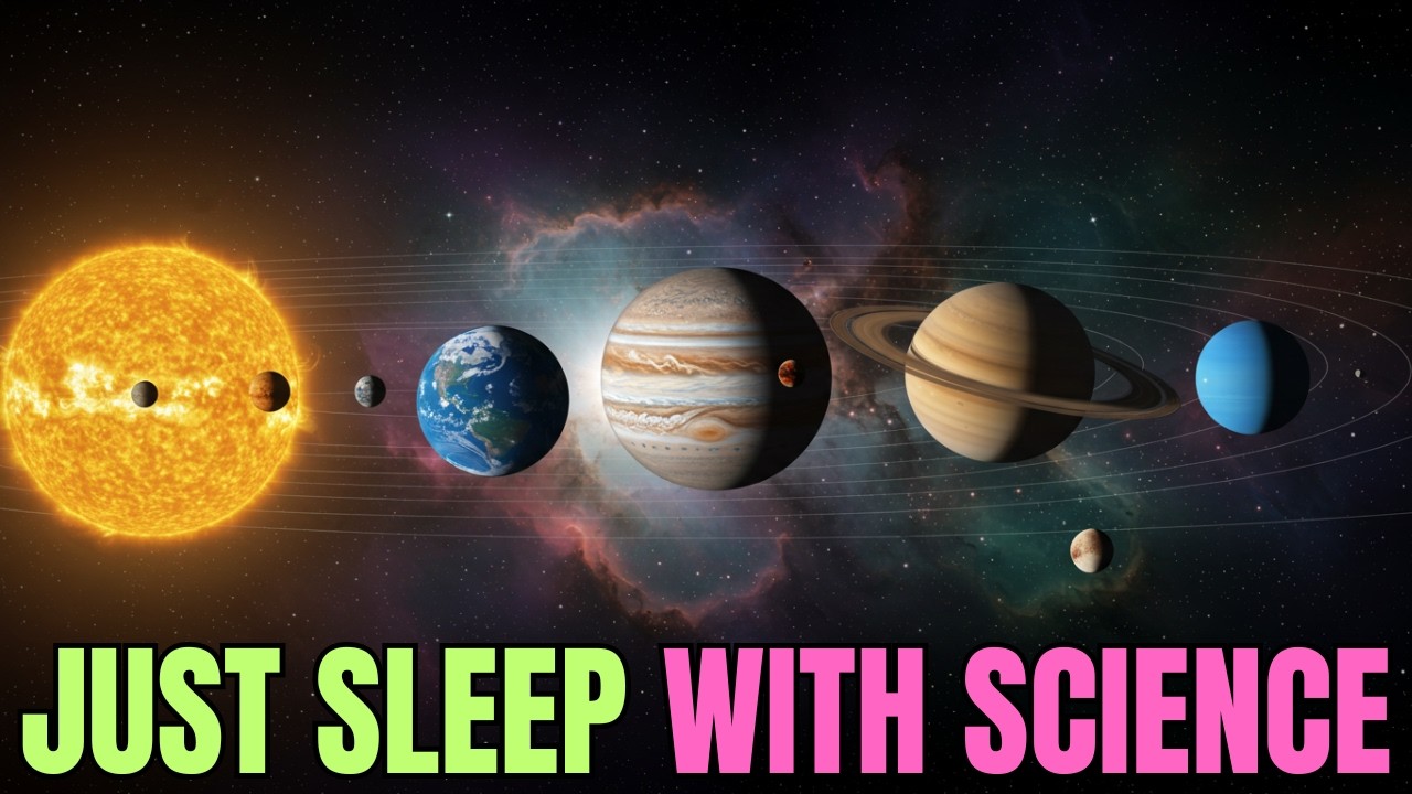 SOLAR SYSTEM: The Complete History of All Planets – With Rain Sounds to ...