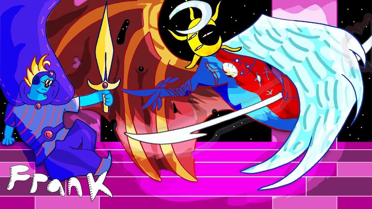 Franken rpg part 4 (the moon wants love)(an grandkids)(finale) - YouTube