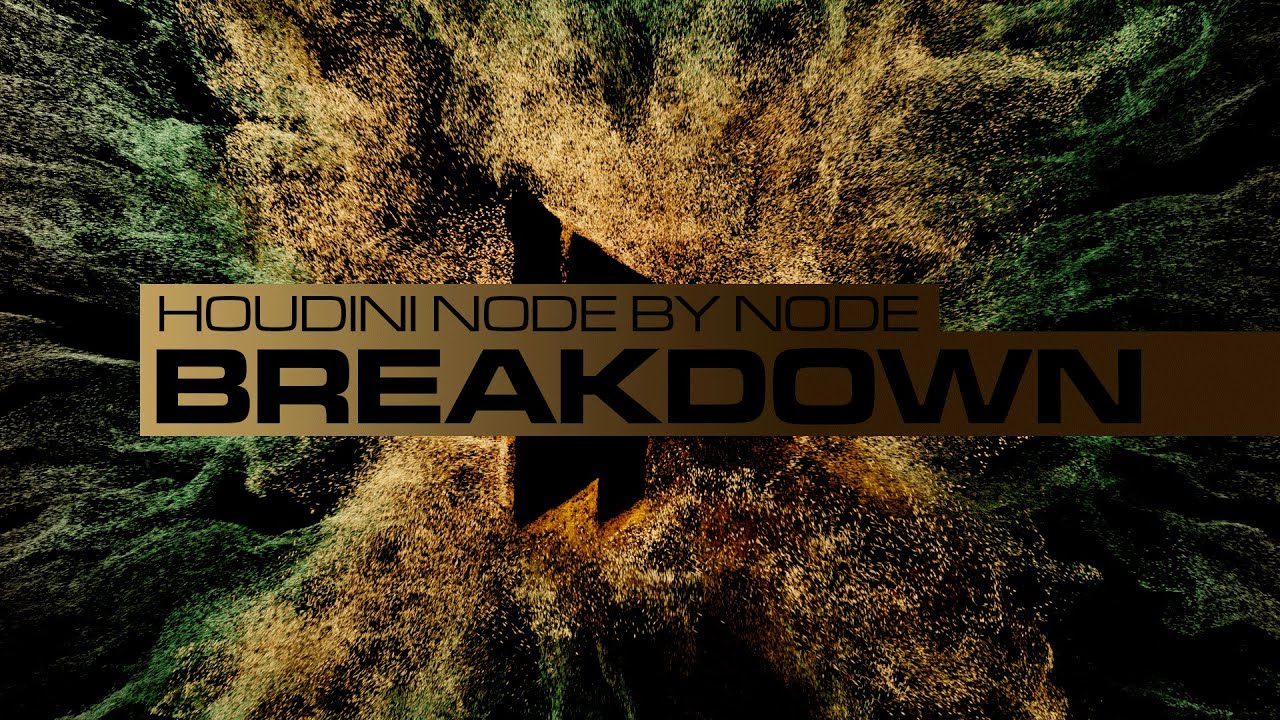 Houdini Custom POP Velocity Fields Breakdown - YouTube