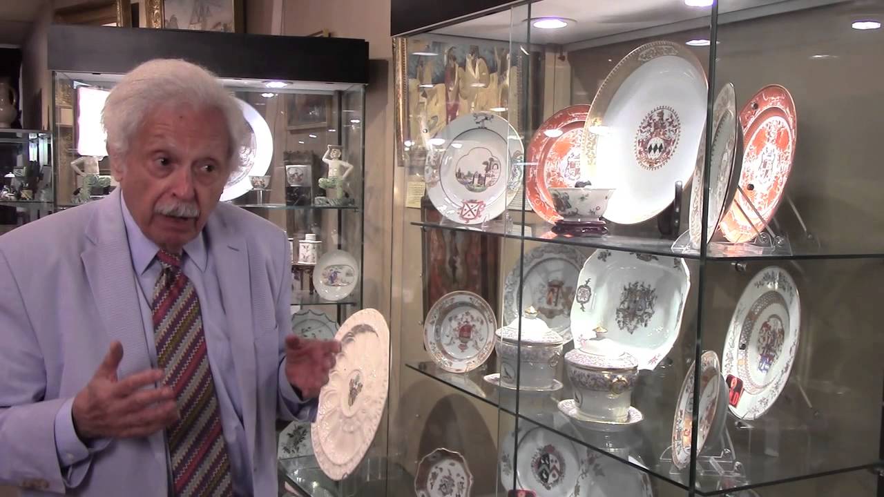 Sanford Suchow of Suchow & Seigel Antiques on Chinese Export Porcelain ...