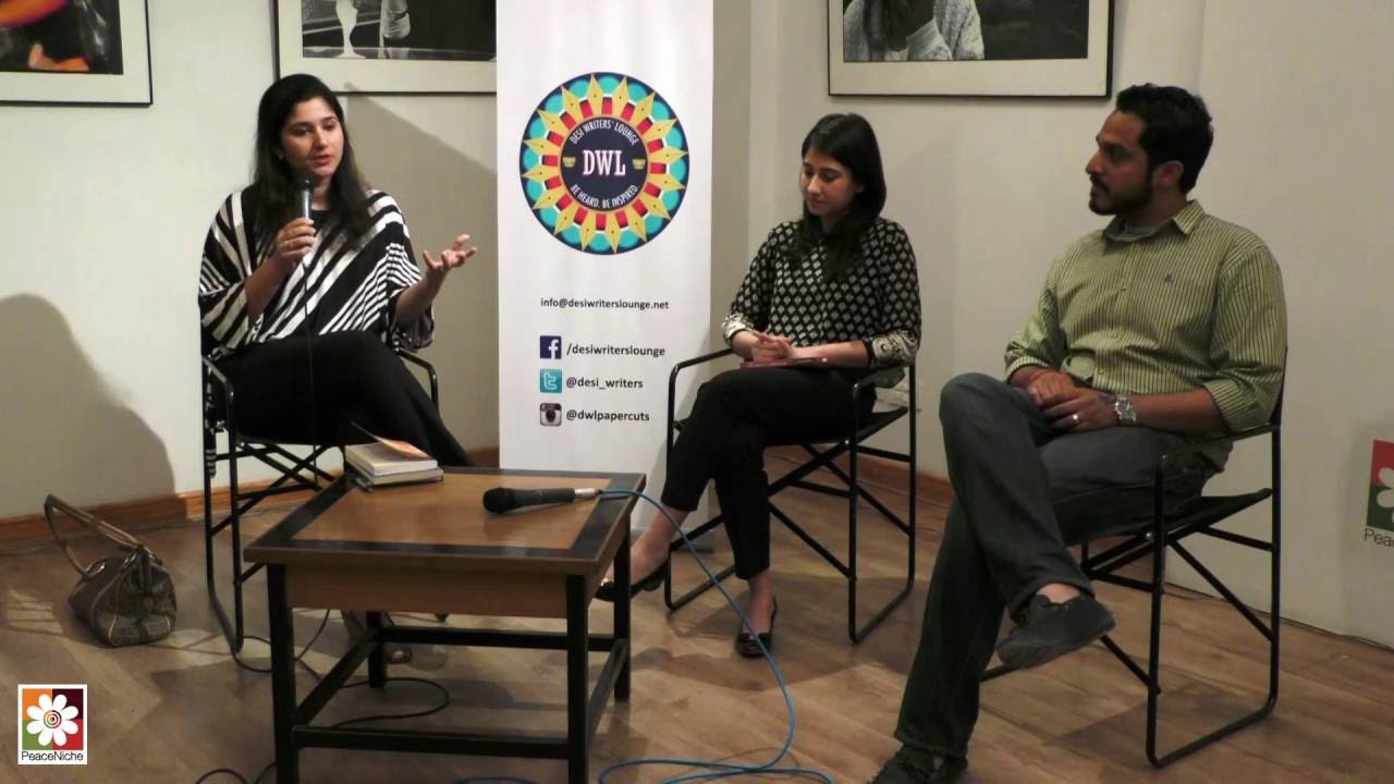 In Conversation with Anam Zakaria and Haroon Khalid - YouTube