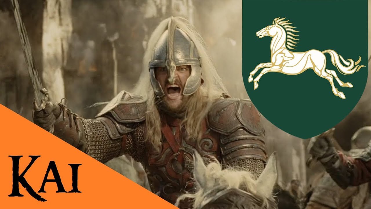 ¿Cómo Funcionaba el EJÉRCITO de ROHAN? Explicado - YouTube