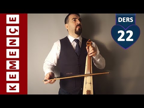 KEMENÇE DERSLERİ -22- ÇAY ELİNDEN ÖTEYE | NOTALI KEMENÇE KURSU