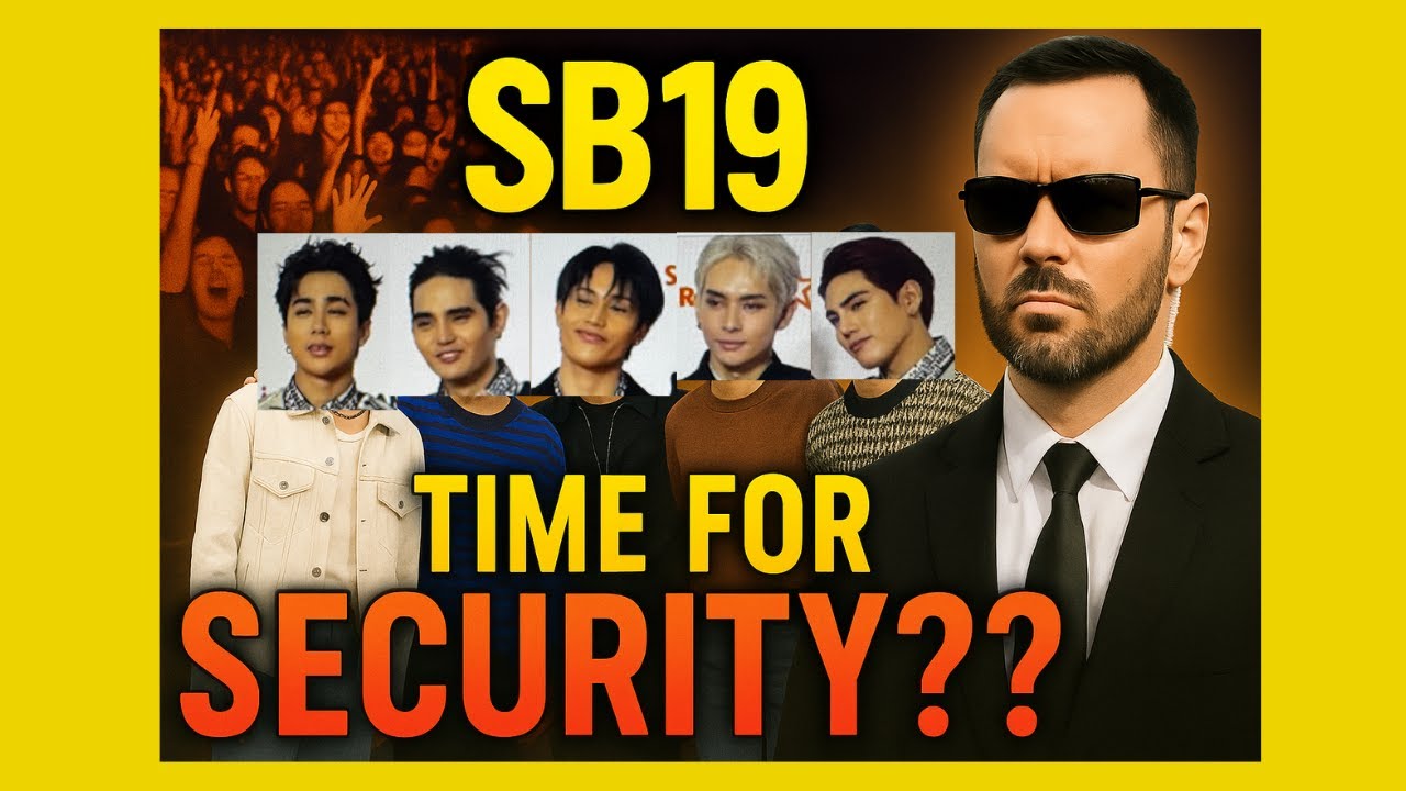 SB19 HUGE SUCCESS & SECURITY ! - YouTube