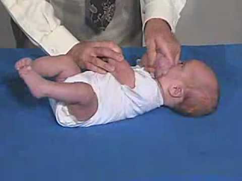 Neurology Exam : 3 Month : Motor Upper Extremity Tone - YouTube