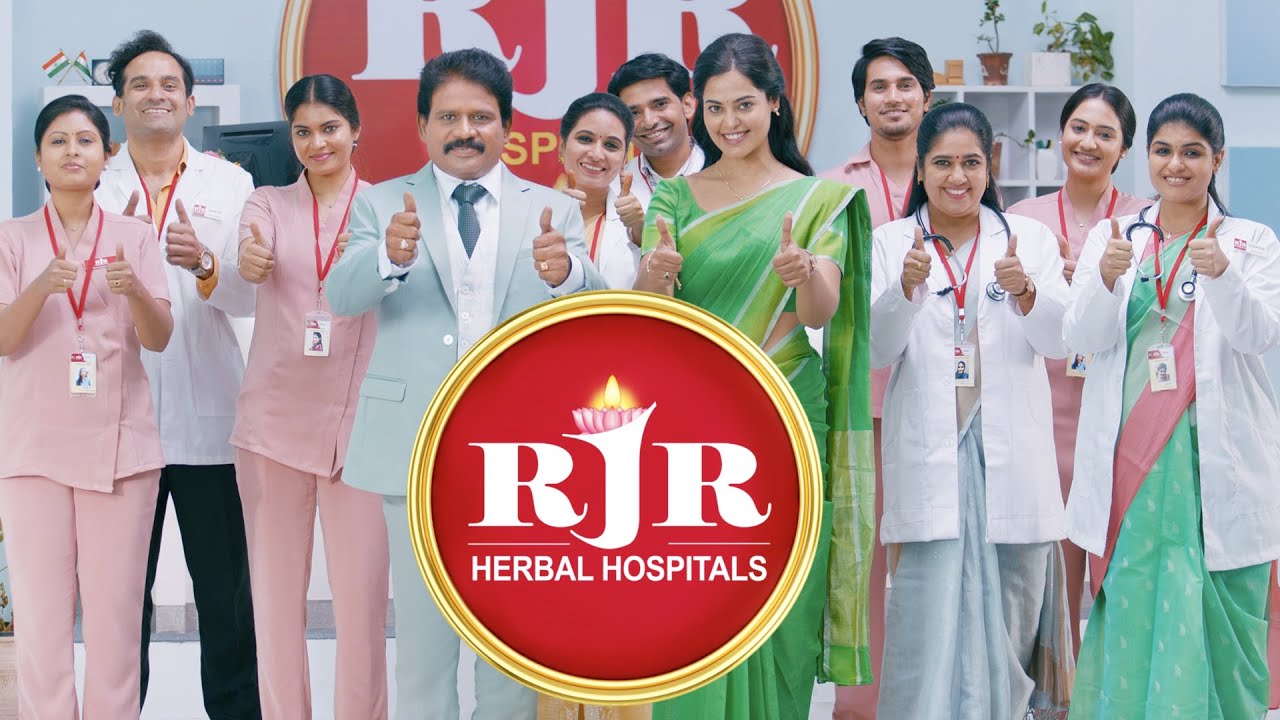 India's No.1 Herbal Hospital RJR HERBAL HOSPITALS 150 Years Of ...