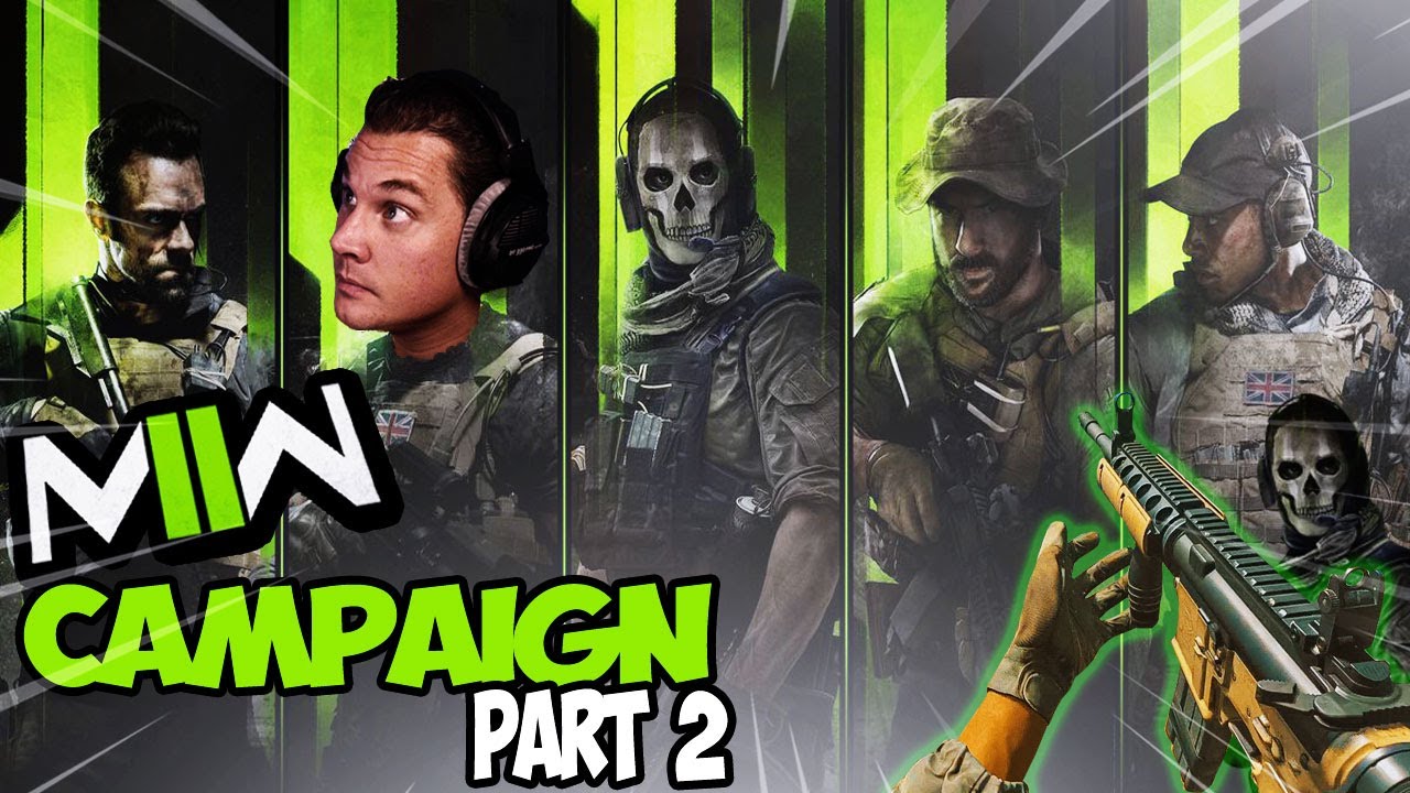 -PART 2- MODERN WARFARE 2 CAMPAIGN *FULL STORY* - YouTube