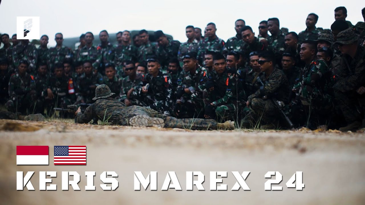 Indonesian and US Marines in Action During Keris MAREX 24 Exercise ...