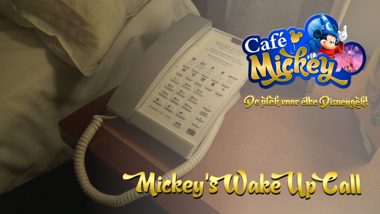 [2016] Mickey's Wake Up Call - Disneyland Paris - YouTube