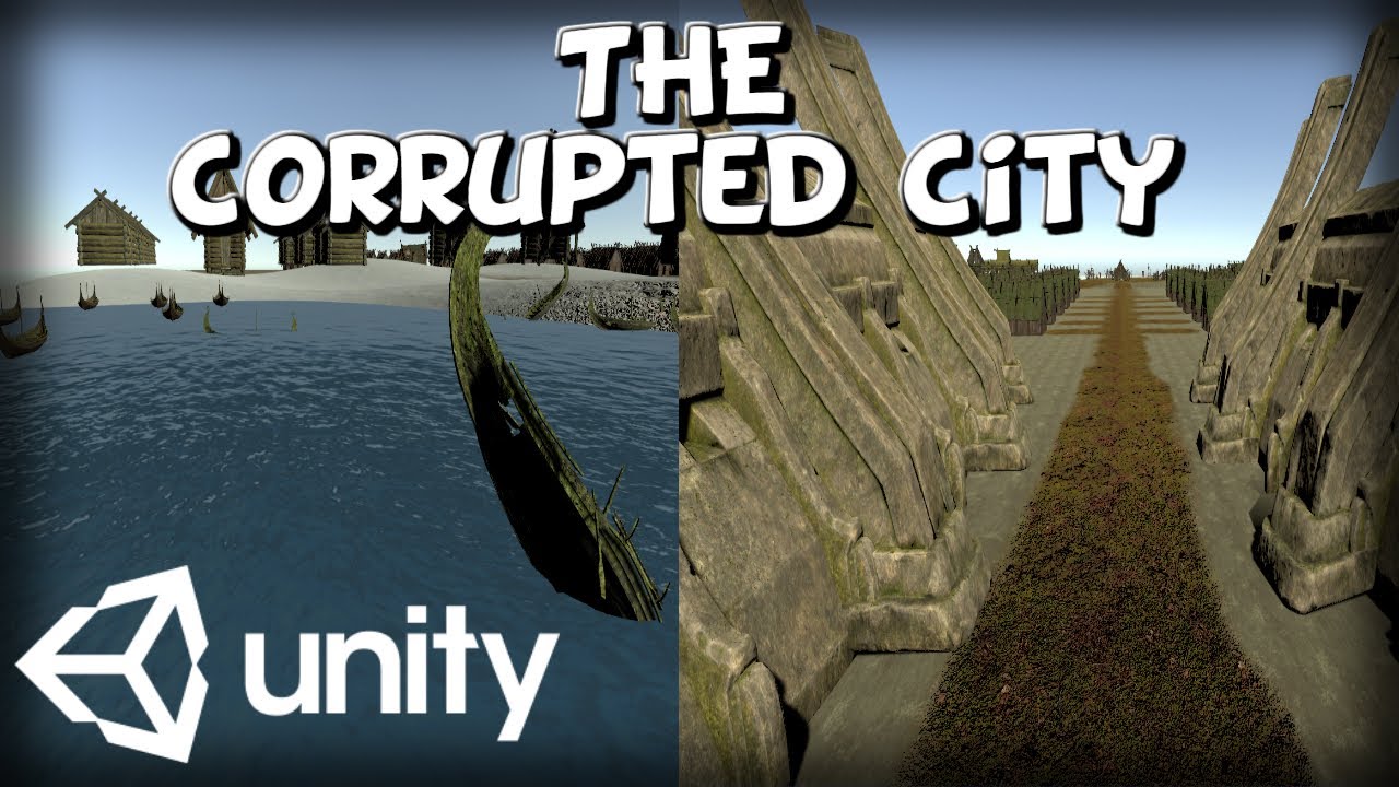 THE CORRUPTED CITY | Level Design - EP. 3 - YouTube