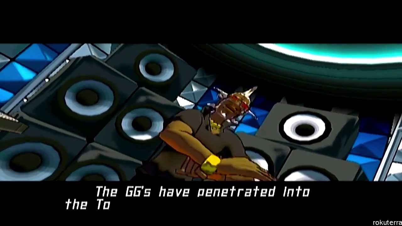 Jet Set Radio Future (HD) Walkthrough Part 7 - YouTube