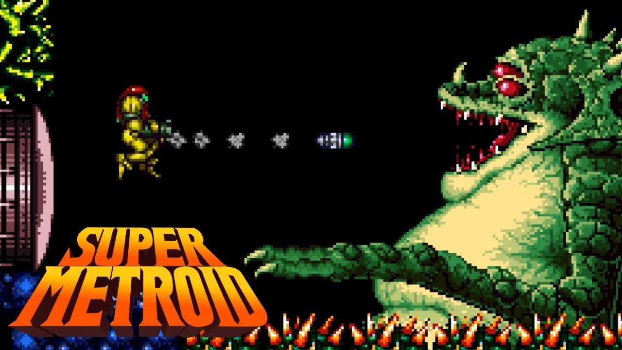 Super Metroid Randomizer - 4 - Kraid aparece brevemente - YouTube