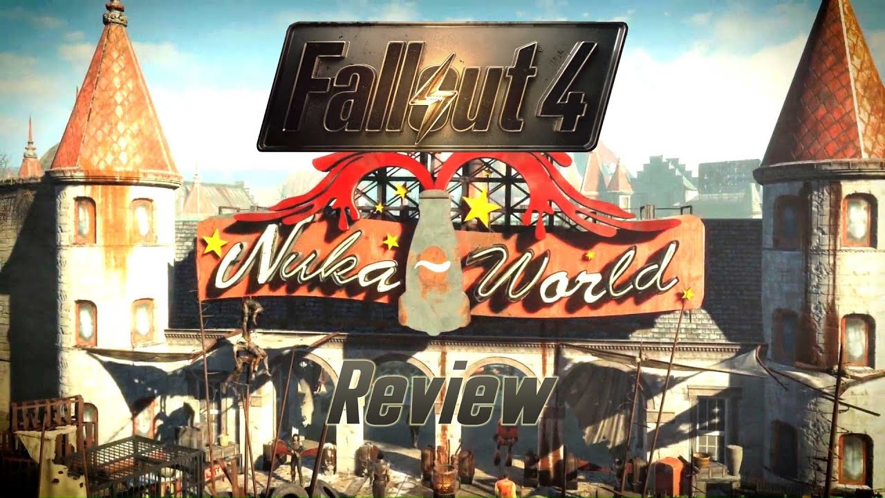 Fallout 4 - Nuka World DLC Review - YouTube