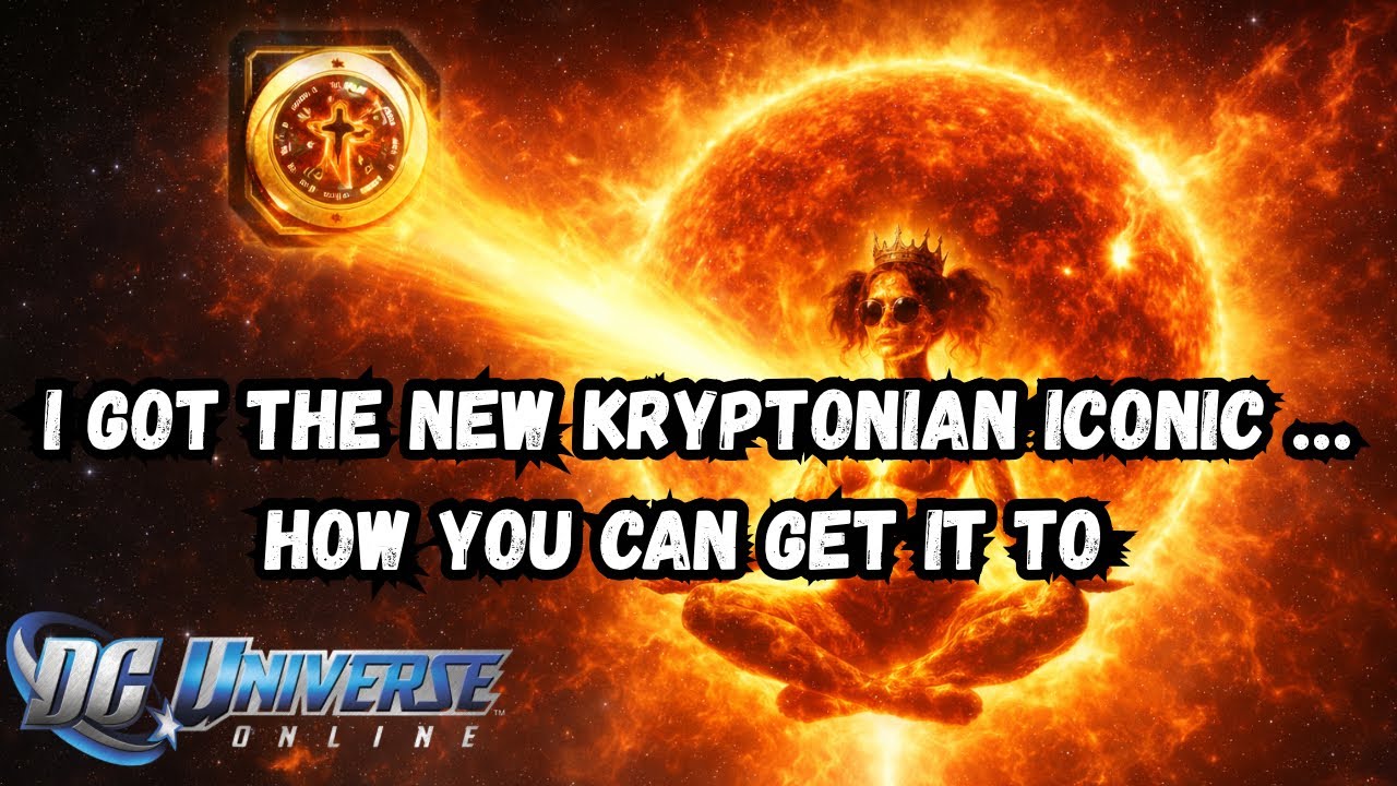Become a TRUE Kryptonian In DCUO's New DLC - YouTube