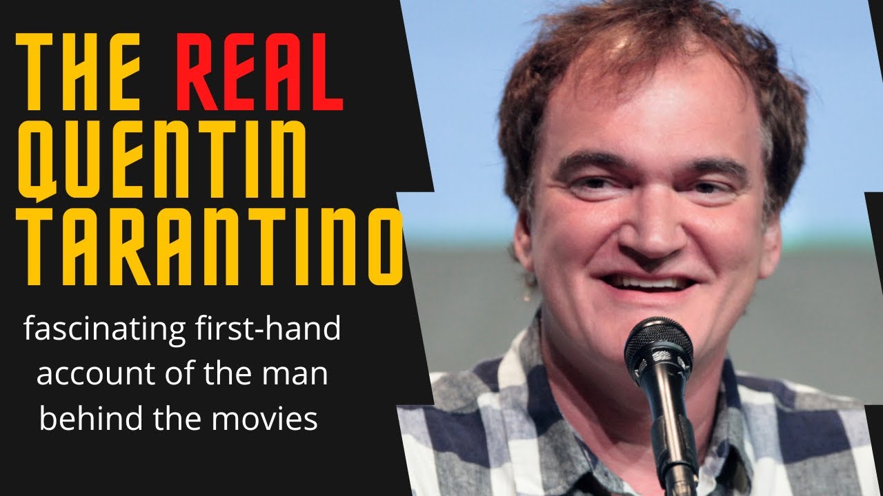 What is Quentin Tarantino REALLY like? #tarantino #quentintarantino # ...