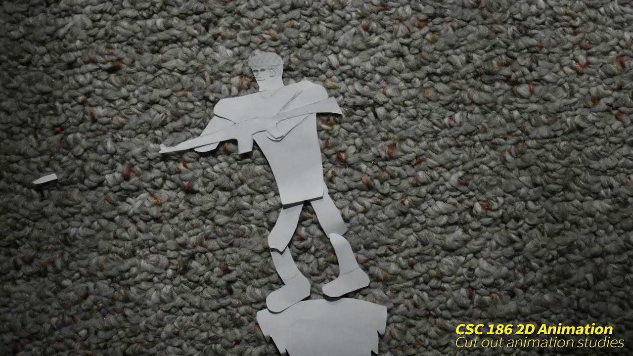 student cutout animation fall 2020 - YouTube